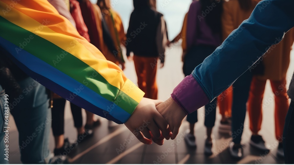 Spirit of unity and support for LGBTQ community, Social activism ...