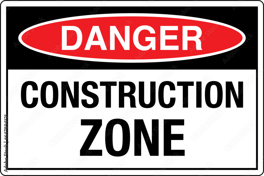 OSHA graphical standards symbols registered workplace safety sign label ...