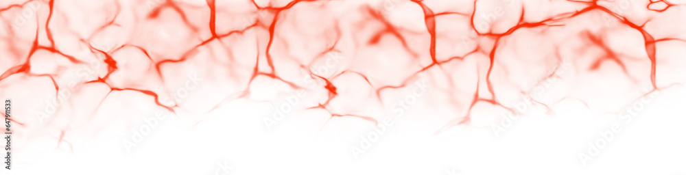 Red water texture. Water texture with transparent background ...