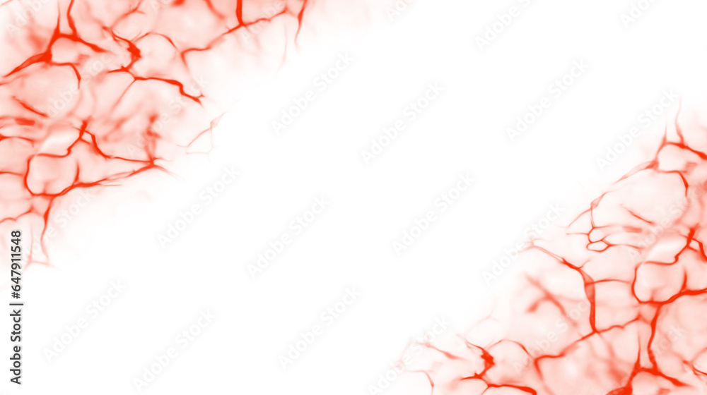 Red water texture. Water texture with transparent background ...