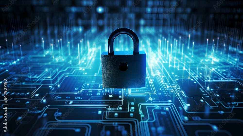 A detailed and comprehensive illustration of Endpoint Security ...