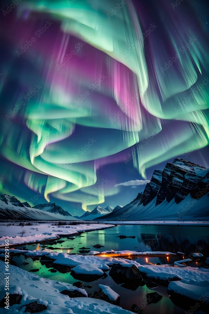 Northern Lights, If you're lucky enough to be in a location where the ...