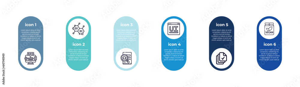 web servers, social graph, user persona, user flow, , native apps ...