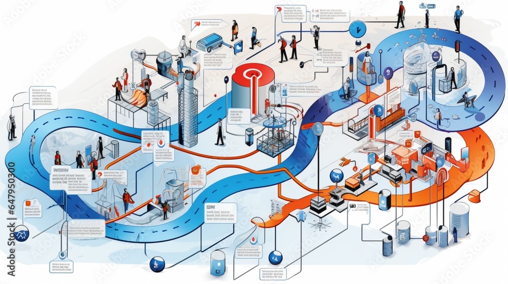 enchanting close-up, polished compass needle, pointing, Data Analytics ...