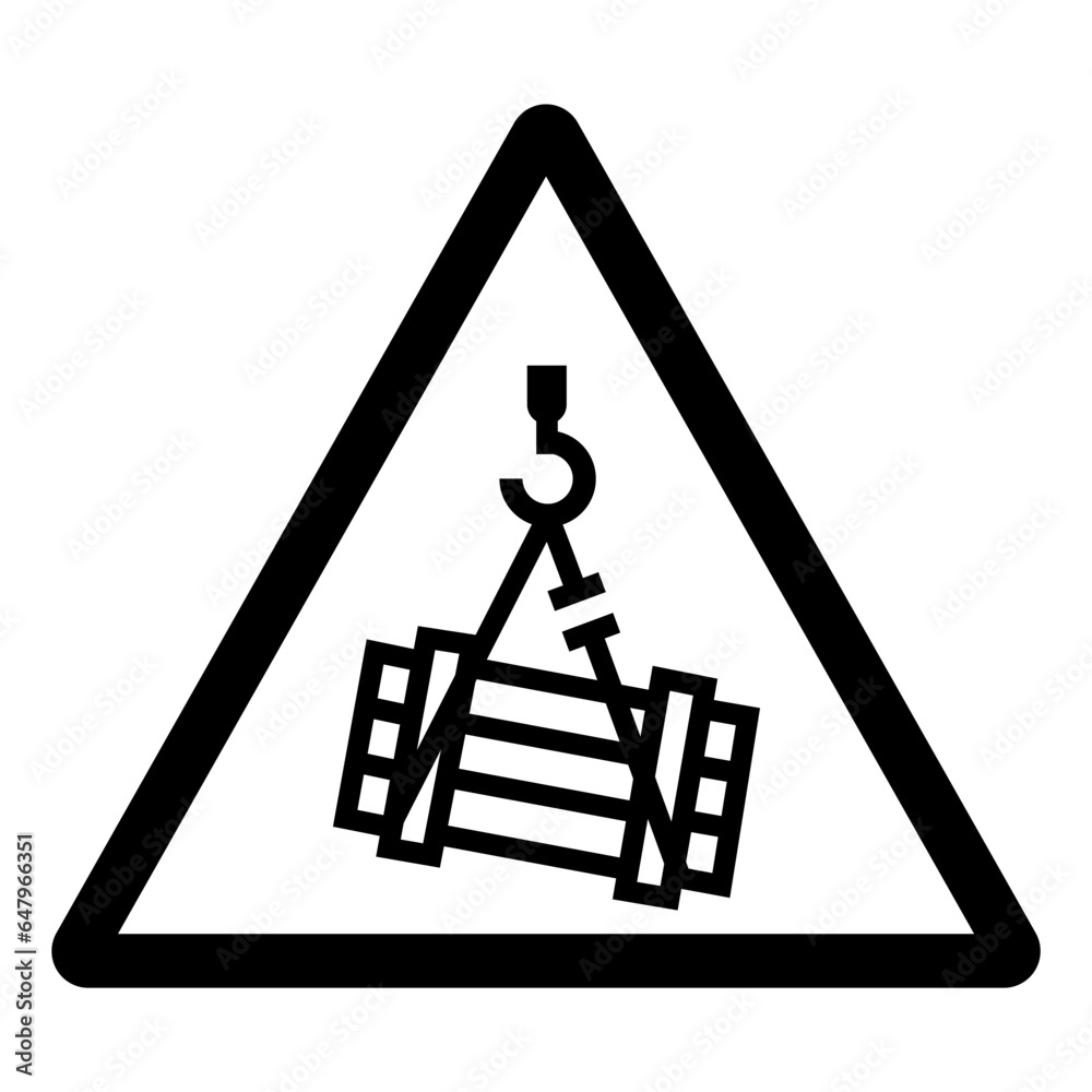 Load Freight Transport Area Symbol Sign, Vector Illustration, Isolate ...