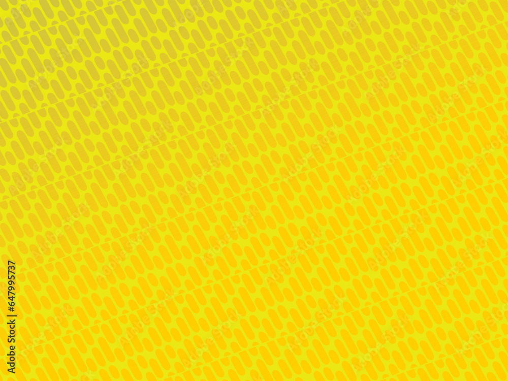 Premium background design with yellow luxury motif. 3d ornament. Vector ...