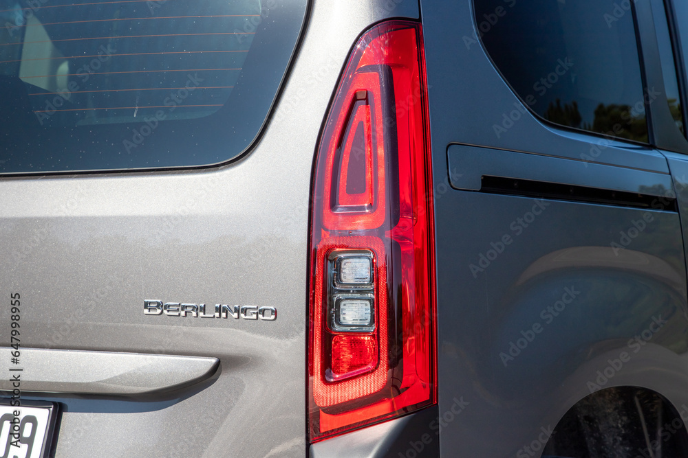 Citroen Berlingo is a compact van, used for commercial and family ...