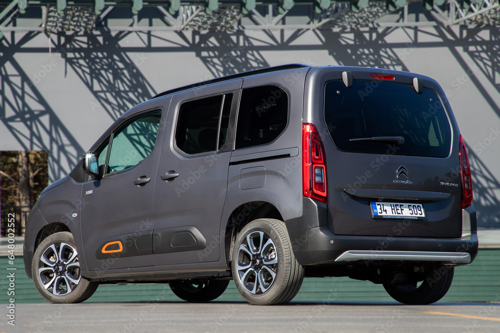 Citroen Berlingo is a compact van, used for commercial and family ...