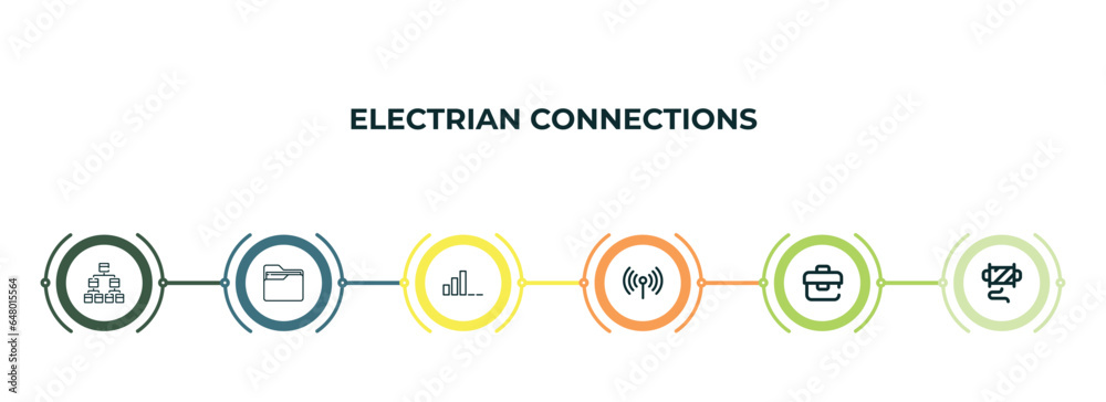 scheme, files and folders, low, full, toolbox, wires outline icons ...