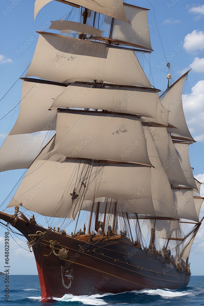 Generate a journal entry from a sailor aboard a pirate ship. Stock ...