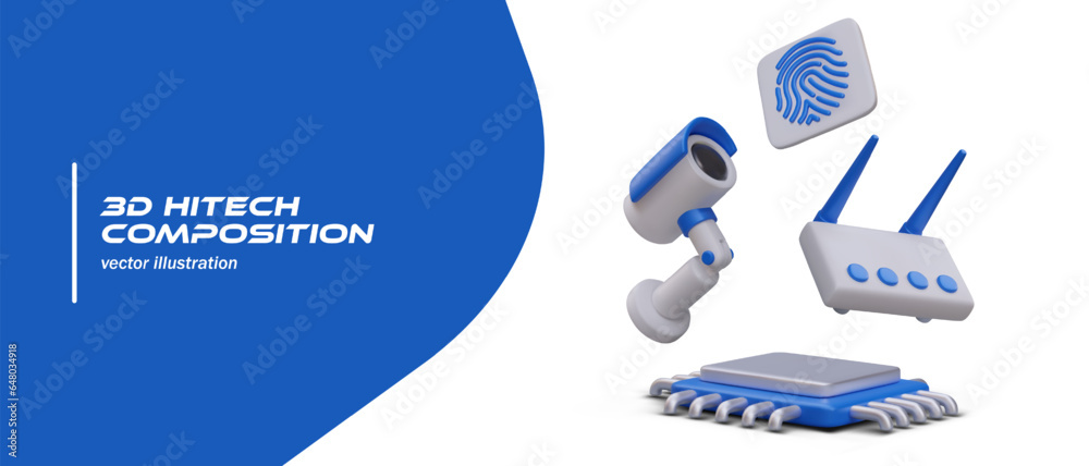 Data collection, processing and secure transmission. Modern ...