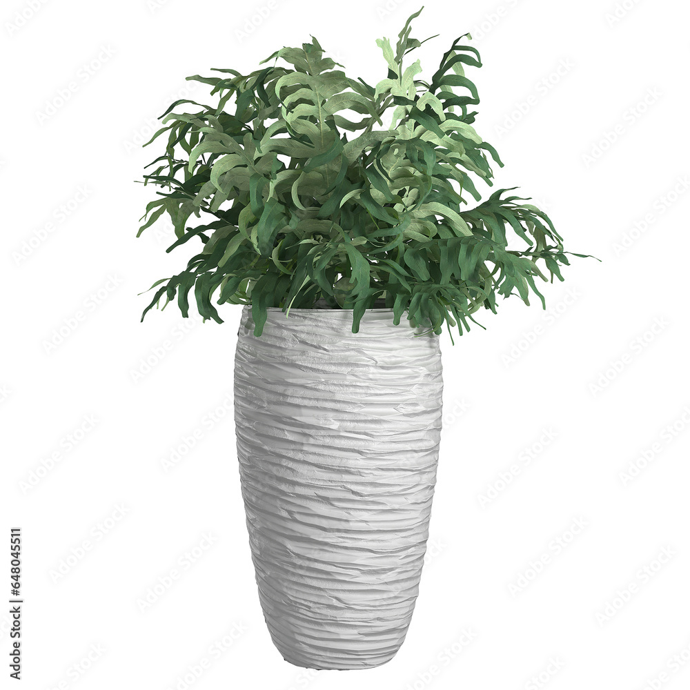 Ultra-high resolution photos of potted plants with transparent channels ...