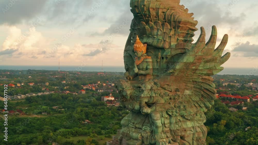 Bali's Most Iconic Landmark Hindu God Garuda Wisnu Kencana statue also ...
