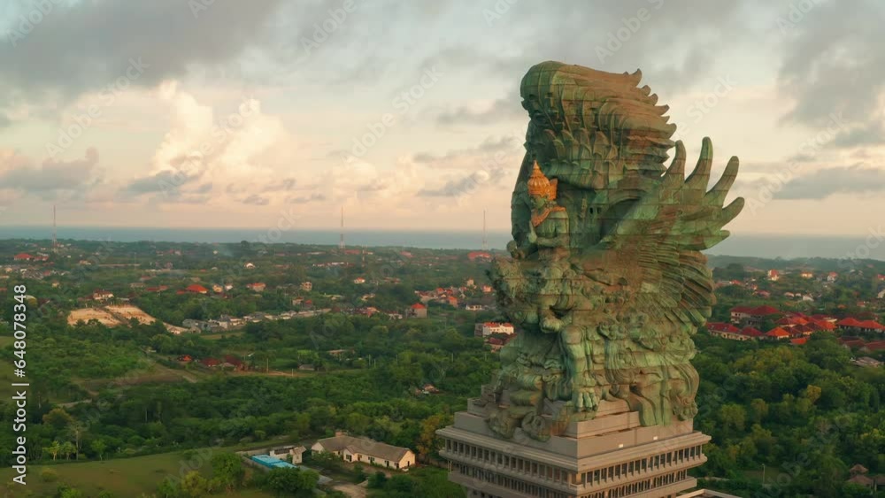 Bali's Most Iconic Landmark Hindu God Garuda Wisnu Kencana statue also ...