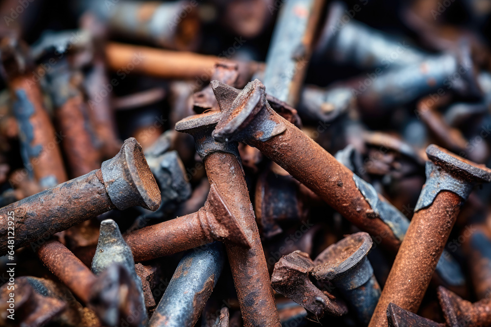 An Enchanting Macro Shot Revealing the Timeless Beauty of Weathered ...