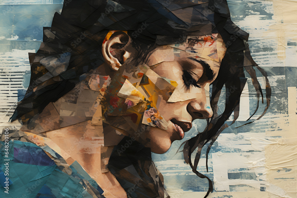 Beauty Standards and Plastic Surgery Obsession. Woman's Struggle with ...