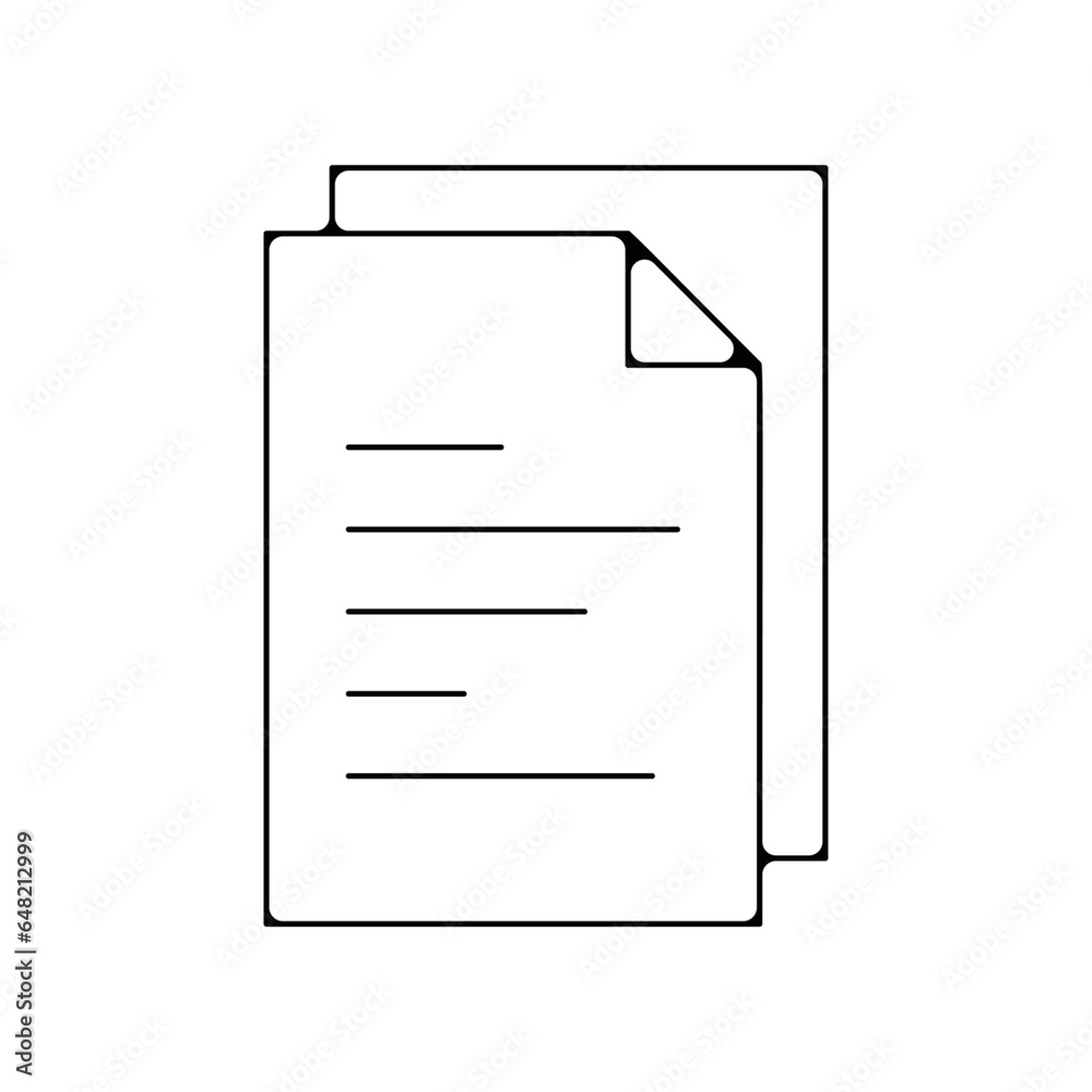 picto pictogramme icones et symboles boutons trace document feuille ...