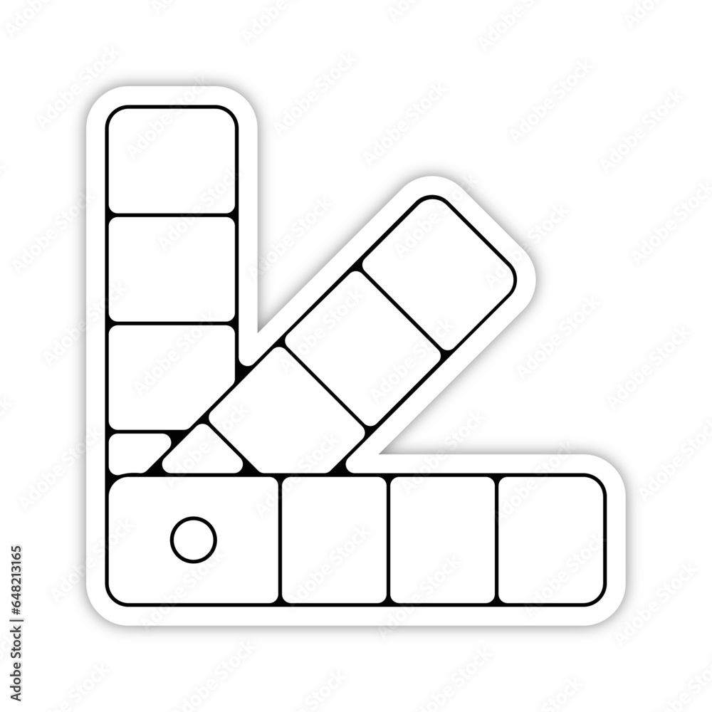 picto pictogramme icones et symboles boutons trace nuancier nuance ...