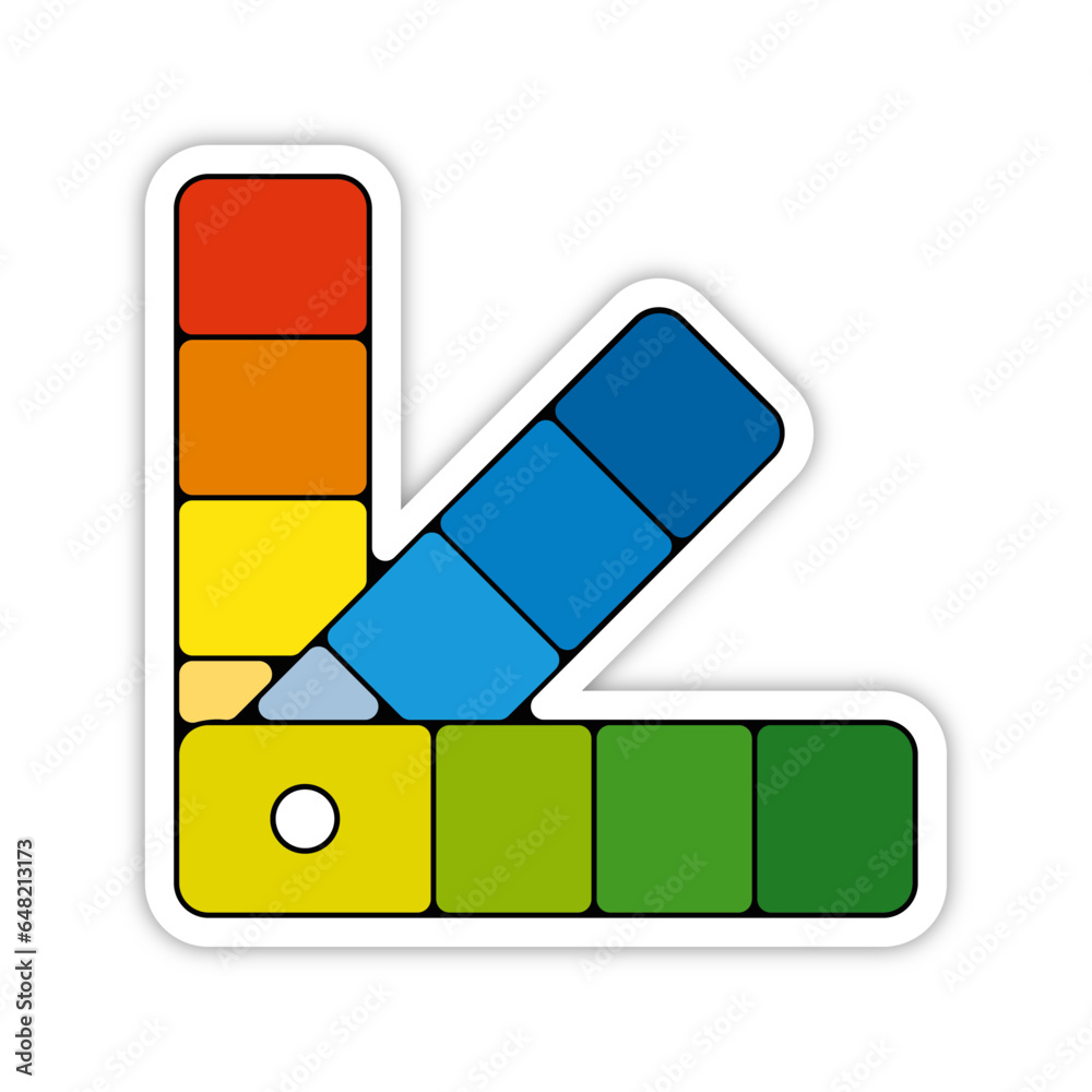picto pictogramme icones et symboles boutons trace nuancier nuance ...