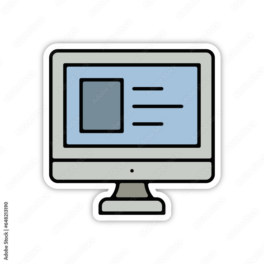 picto pictogramme icones et symboles boutons trace ordinateur ecran ...