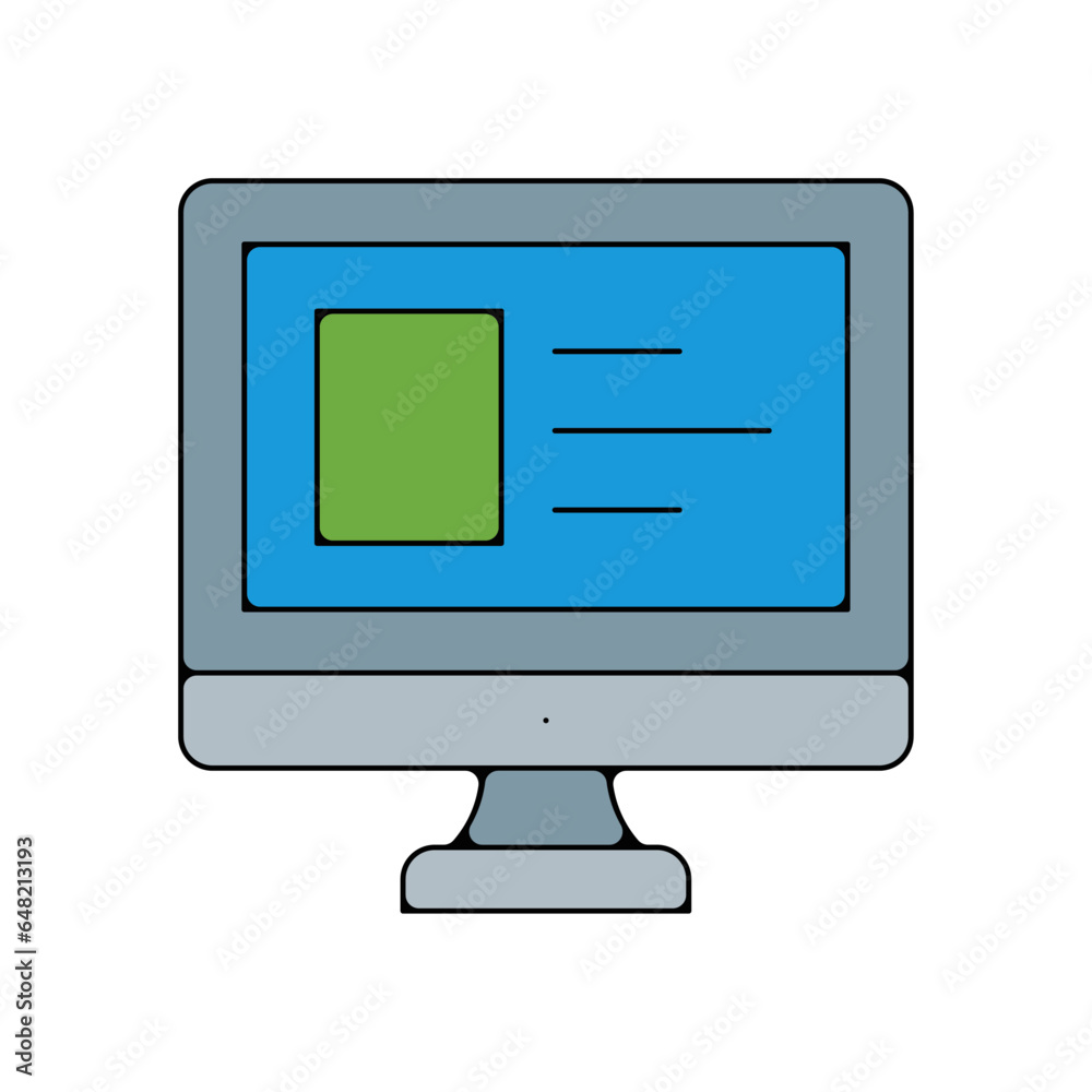 picto pictogramme icones et symboles boutons trace ordinateur ecran ...