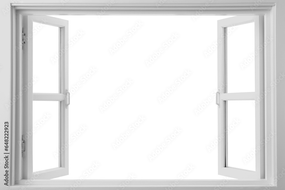 Open Square Window With Transparent Background To Use With Custom ...