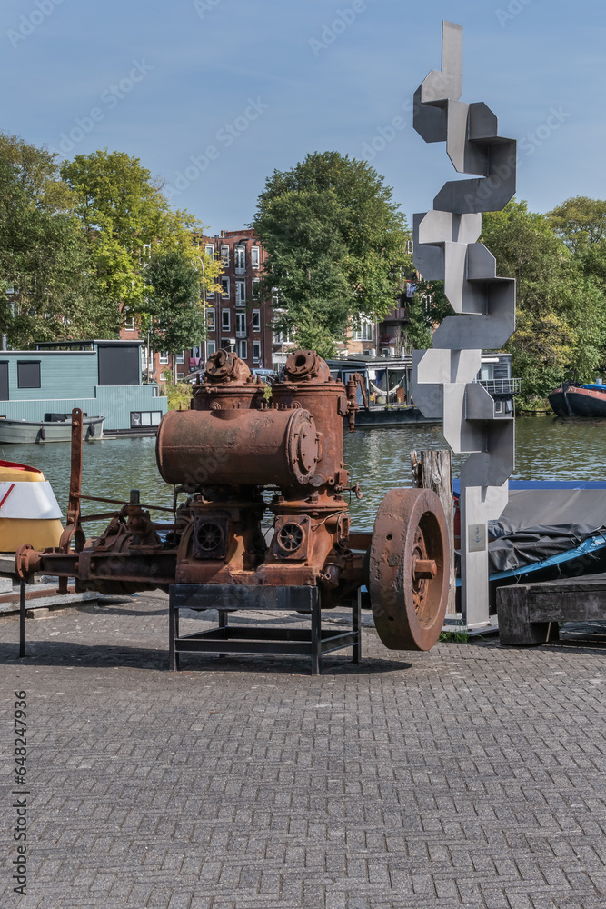 ‘t Kromhout Museum provides an overview of engines development built at ...