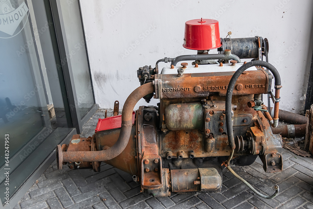 ‘t Kromhout Museum provides an overview of engines development built at ...