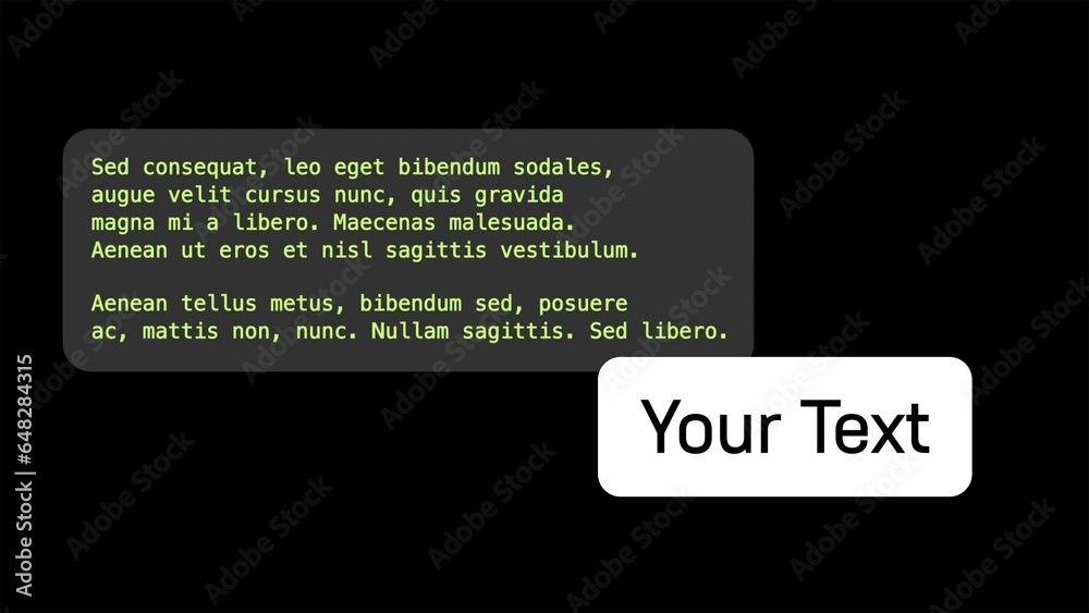Keyboard Typing Title Overlay with 3 Speeds Stock Template | Adobe Stock