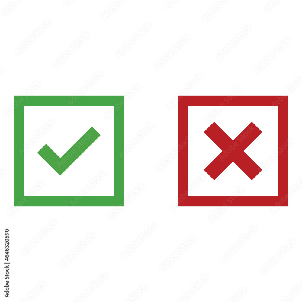 Do and Don't, yes or no, choice picker vector illustration button ... Do and Don't, yes or no, choice picker vector illustration button ...
