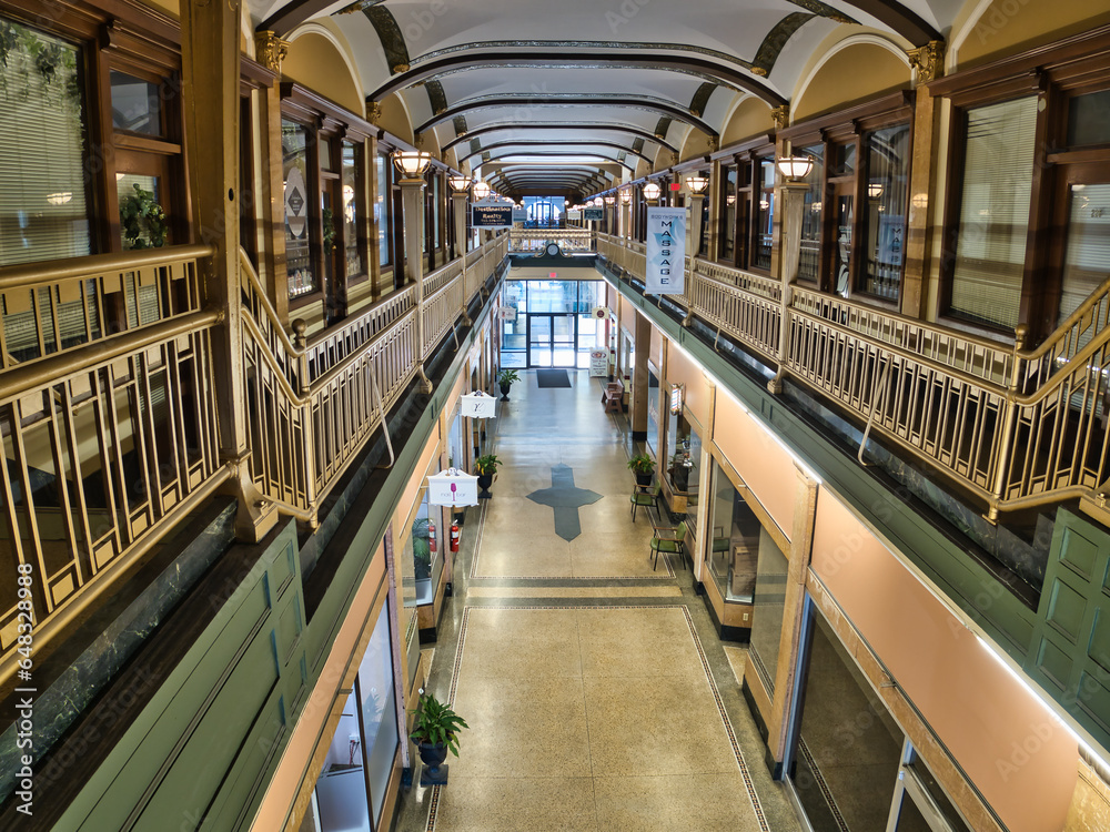 The Camayo Arcade is a historic shopping arcade located along ...
