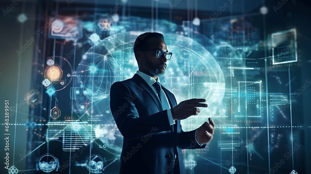 Showcase the accuracy and speed of AI technology in data analysis ...