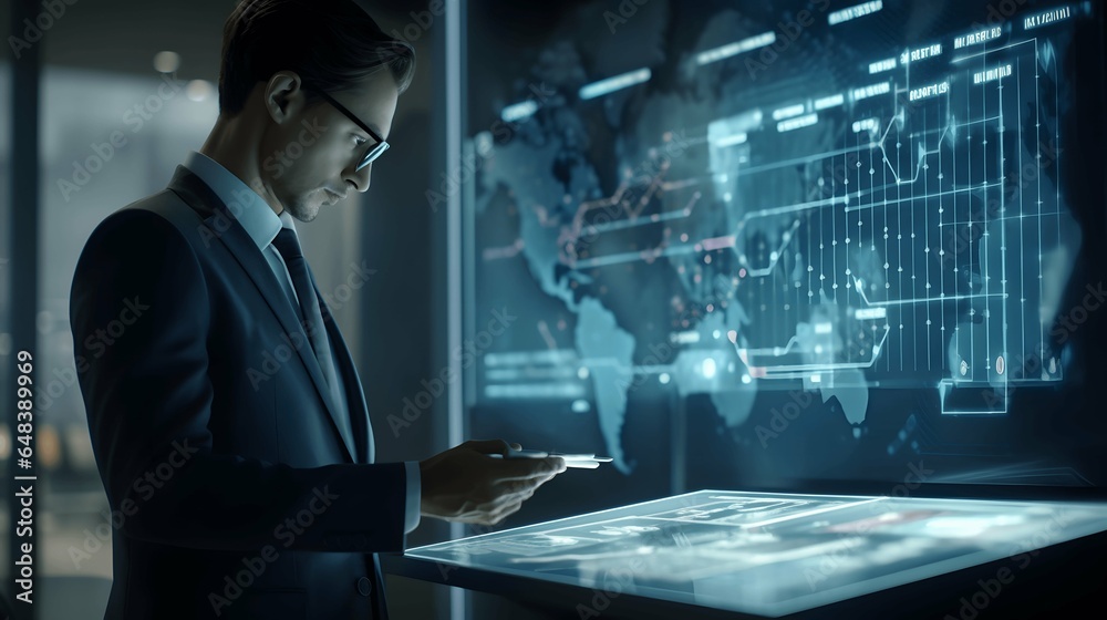 Showcase the accuracy and speed of AI technology in data analysis ...