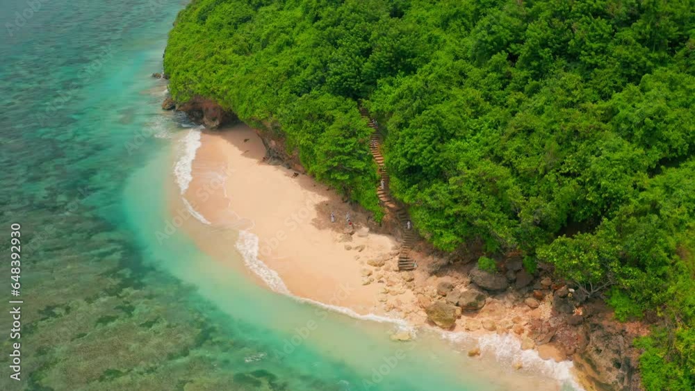 Green Bowl Beach in Bali is small hidden Beach Bali and popular Surf ...