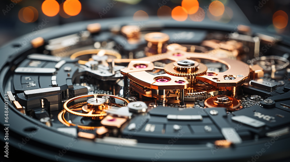 Mastering Time, Clockwork Perfection, A Closer Look at the Intricate ... Mastering Time, Clockwork Perfection, A Closer Look at the Intricate ...