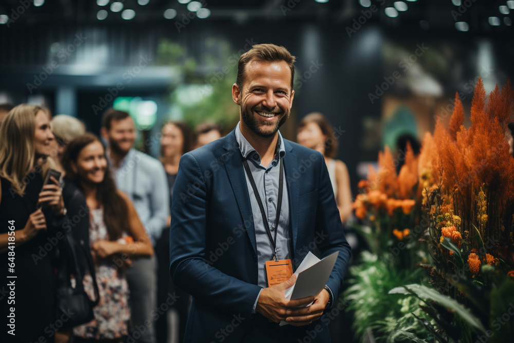 captivating photo of employees receiving awards and recognition during ...