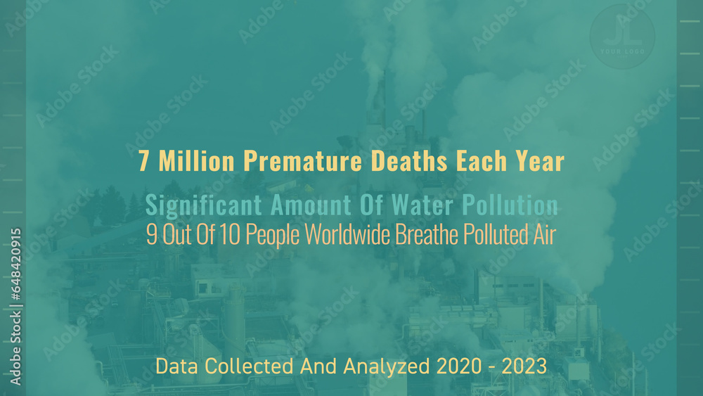 Information Screen Overlay Stock Template | Adobe Stock