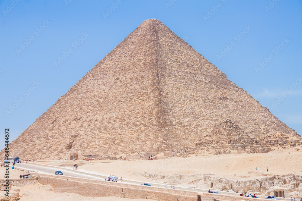 Archeology photography, Great Pyramid of Giza, Cheops Pyramid, Photo is ...