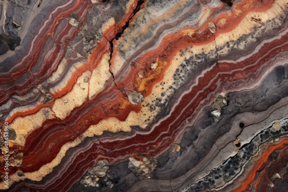 Exploring the Enigmatic Beauty of Chert: A Mesmerizing Macro Photograph ...