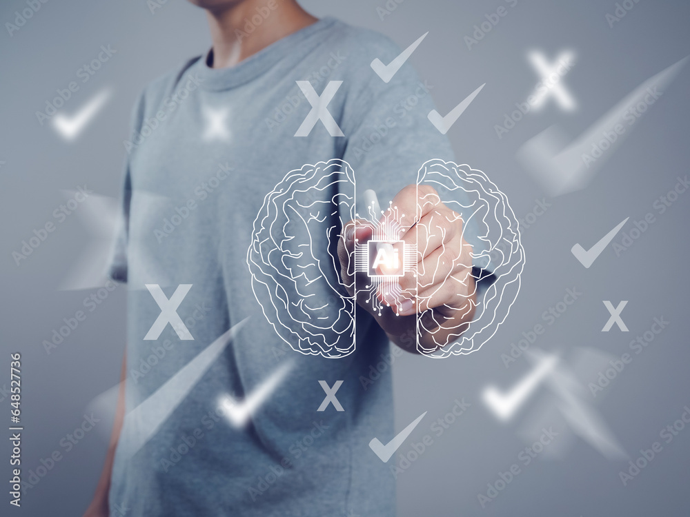 right and wrong signs Inspection using futuristic AI artificial ...