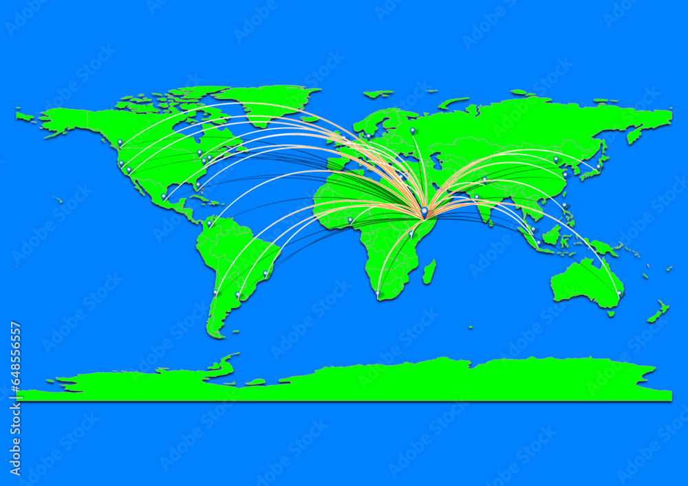 Hargeisa, Somaliland map - Concept map for Hargeisa, Somaliland on ...