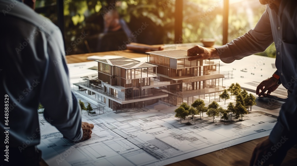 Architects and engineers use 3D construction to bring architectural ...