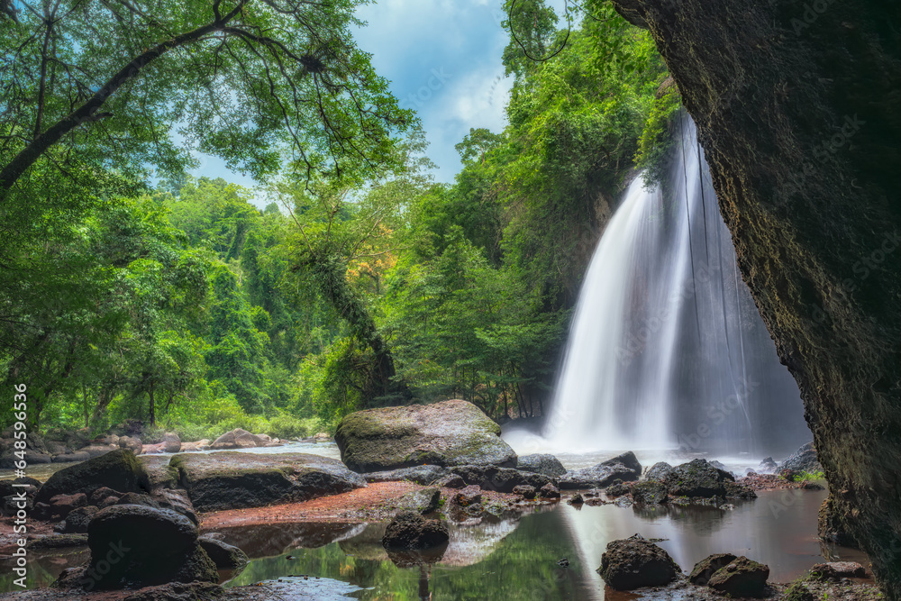 Nam Tok Haew Suwat or Haew Suwat Waterfall It is considered one of the ...