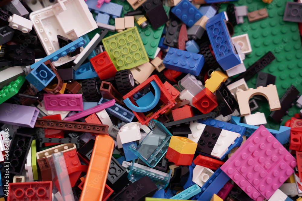 A collection of randome pice of legos from LEGO Friends, bright lego ...