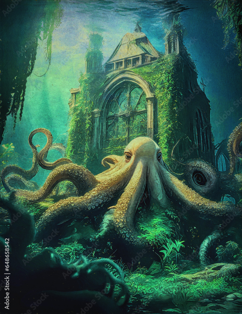 Tentacles of Protection: The Mighty Octopus and the Underwater Church ...