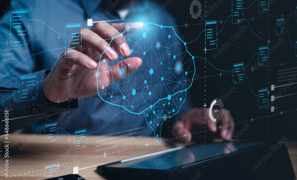 Foto de ai, artificial, intelligence, artificial intelligence, tech ...