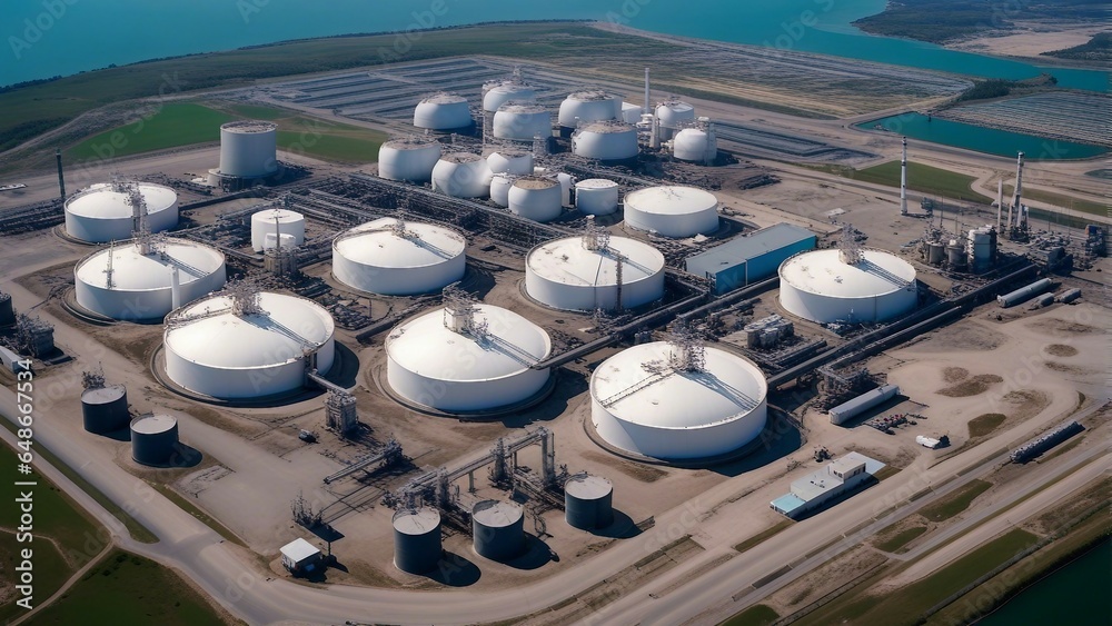 oil and gas terminal storage tank farm,Tank farm storage chemical ...