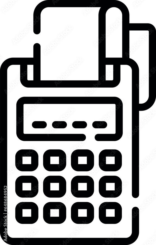 Post terminal icon, Mail symbol, Postal service illustration, Post ...