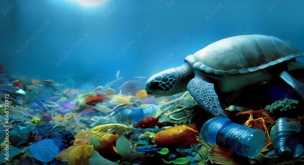 Plastic Pollution Threatens Marine Life and Ecosystems · Sustainability ...