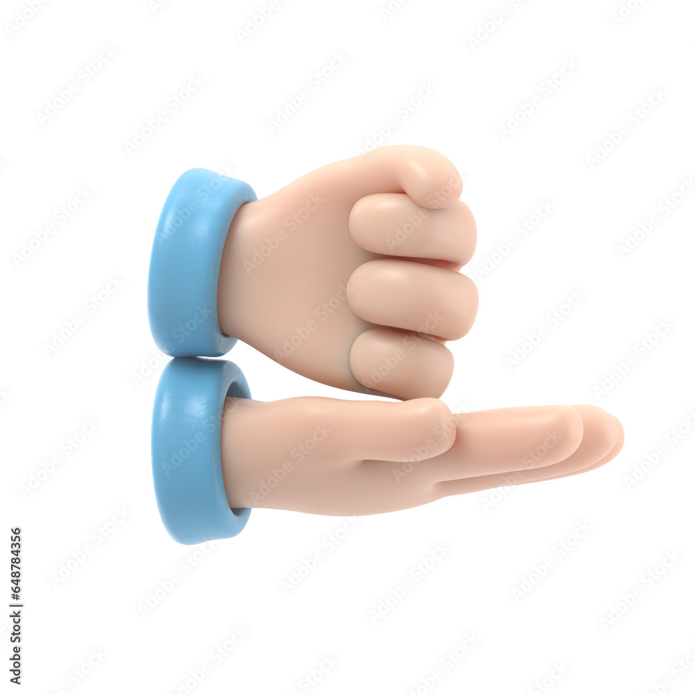 HELP gesture asl. Hand gesture,palm and fist. Non-verbal communication ...